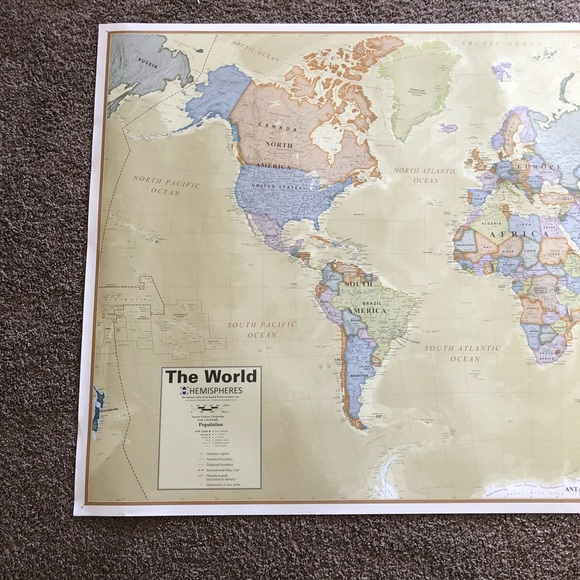 Other | World Map | Poshmark